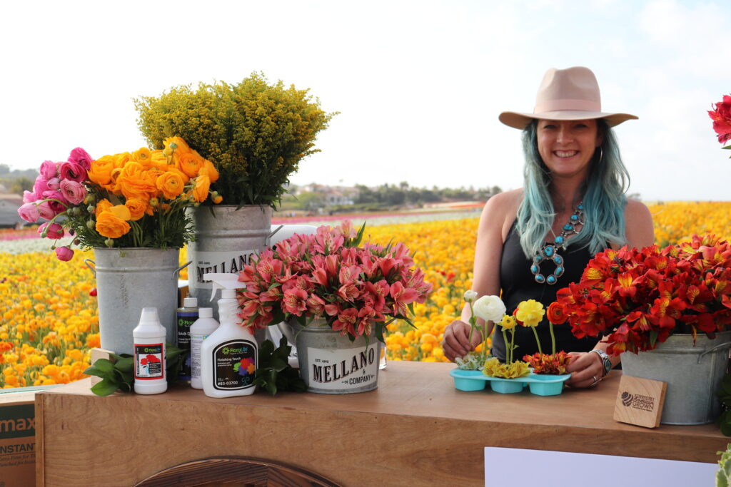 Meet the Carlsbad Field to Vase Designer - Shawna Yamamoto! - American ...