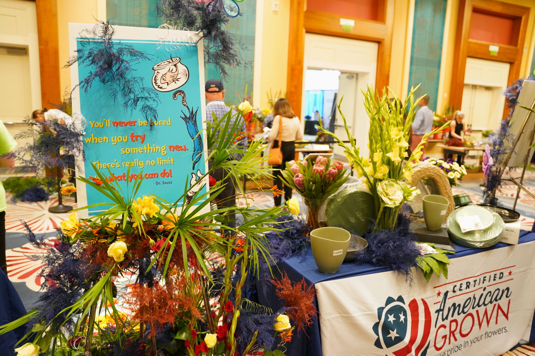 The 53rd Annual Sylvia Cup Floral Design Competition Wows Whimsically ...