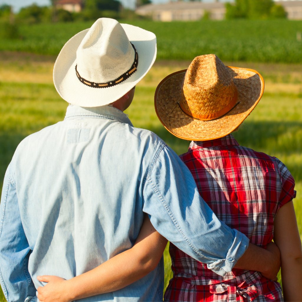 A Look at Couples Who Farm Together - American Grown Flowers