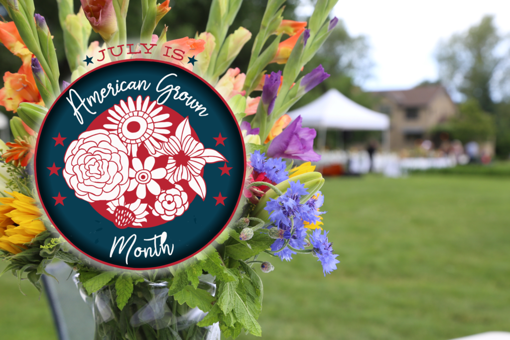 American Grown Month - American Grown Flowers