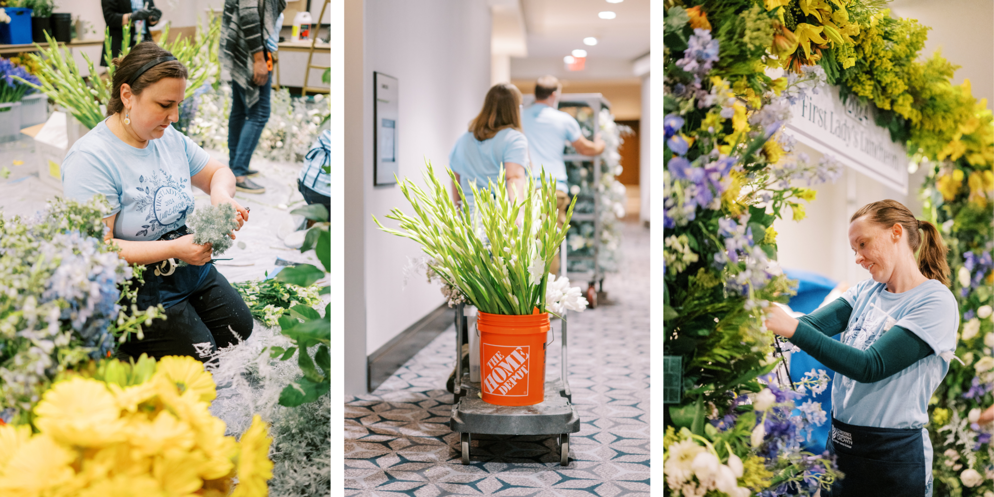 Certified American Grown Sponsors Stunning Floral Decor for the 110th ...