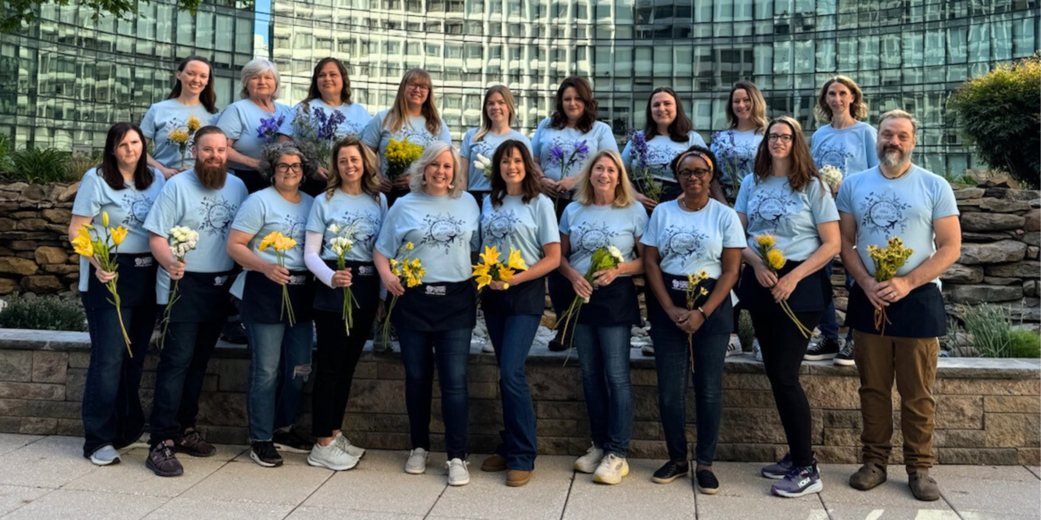 Certified American Grown Sponsors Stunning Floral Decor for the 110th ...
